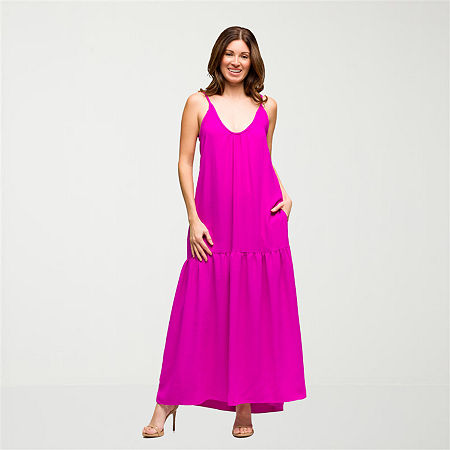 Click here for 24seven Comfort Apparel Womens Lightweight Spaghet... prices