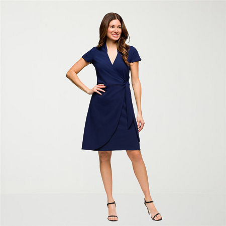 Click here for 24seven Comfort Apparel Womens Mandarin Collar Kne... prices