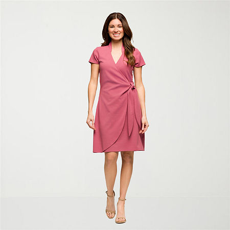 Click here for 24seven Comfort Apparel Womens Mandarin Collar Kne... prices