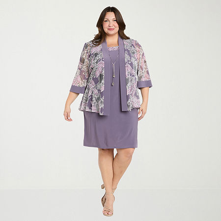 Click here for R & M Richards Womens Plus Floral Jacket Dress  18... prices