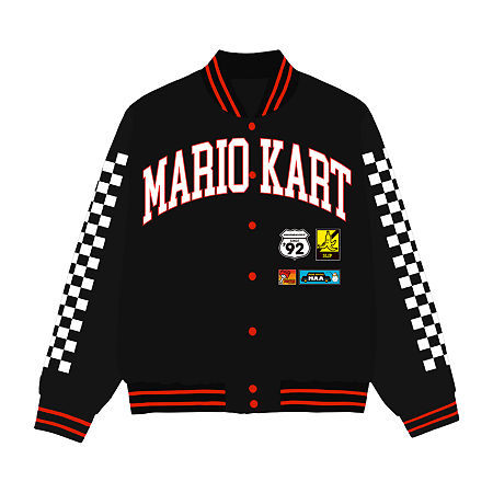 Click here for Novelty Mens Super Mario Bomber Jacket  X-large  B... prices