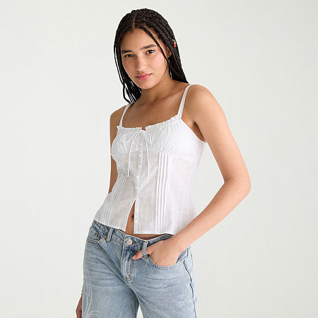 Click here for AEROPOSTALE Womens Juniors Spaghetti Straps Sleeve... prices