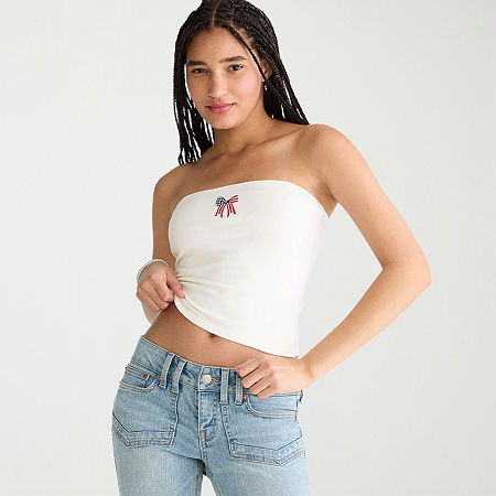 Click here for AEROPOSTALE Womens Juniors Straight Neck Sleeveles... prices