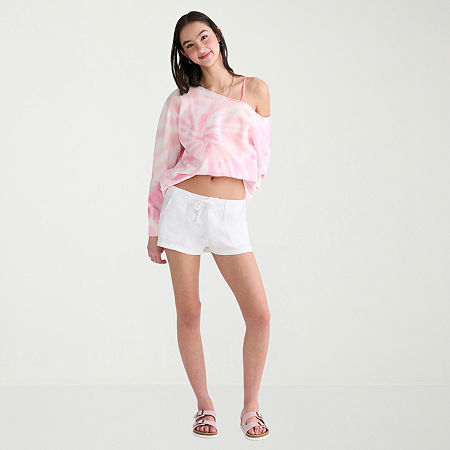 Click here for AEROPOSTALE Womens Juniors Pull-On Short  Large  W... prices