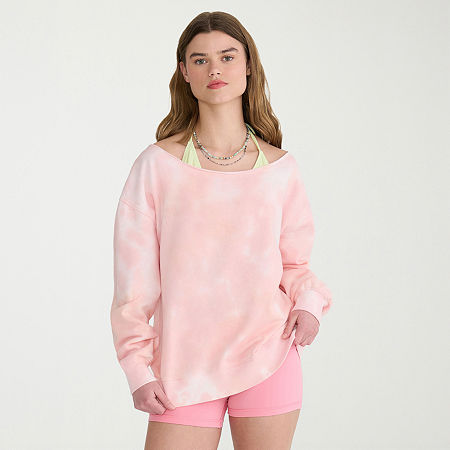 Click here for AEROPOSTALE Womens Juniors Crew Neck Long Sleeve S... prices