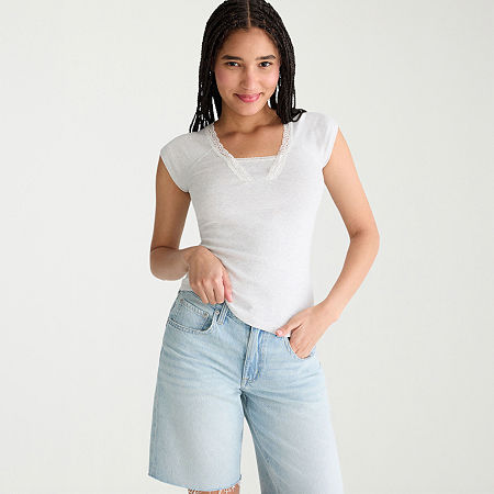 Click here for AEROPOSTALE Womens Juniors V Neck Sleeveless T-Shi... prices