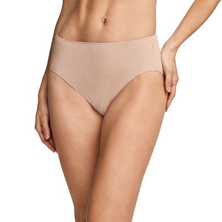 Click here for Jockey Womens Average + Full Figure High Cut Panty... prices
