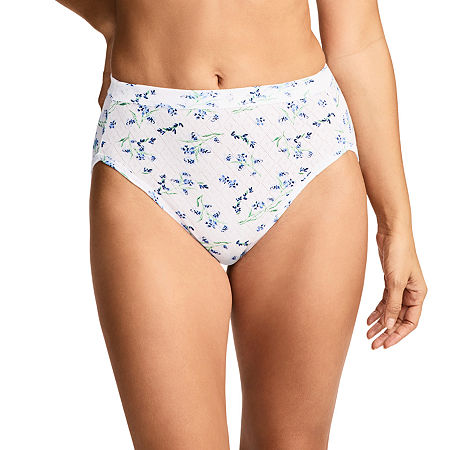 Click here for Jockey Womens Average + Full Figure High Cut Panty... prices