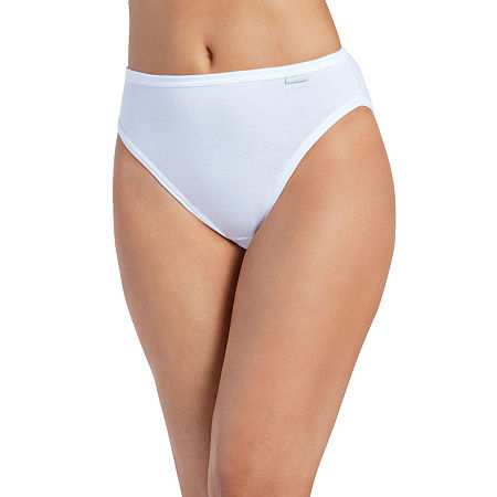 Click here for Jockey Womens High Cut Panty 6194  5  White prices