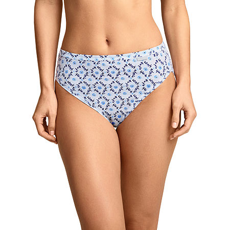 Click here for Jockey Elance French Cut - 3 Pack- 1487  6  Blue prices