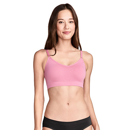 Click here for Jockey Womens Bralette 5473  Large  Pink prices