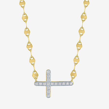 Click here for Religious Jewelry Yes  Please! Cross (G-H /Si2-I1)... prices
