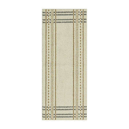 Click here for Maples Border Plaid Indoor Rectangular Runner  One... prices