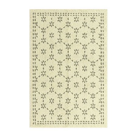 Click here for Maples Star Gray Indoor Rectangular Accent Rug  On... prices