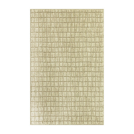 Click here for Maples Grid Indoor Rectangular Accent Rug  One Siz... prices