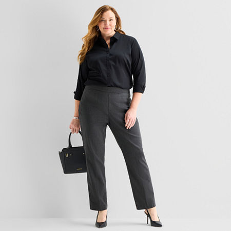 Click here for Liz Claiborne Lisa Womens Pull-On Pant  22w Short... prices