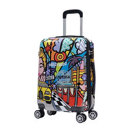 Click here for InUSA Prints Lightweight 20 Hardside Spinner  One... prices