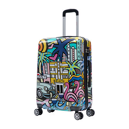 Click here for InUSA Prints Lightweight 24 Hardside Spinner  One... prices