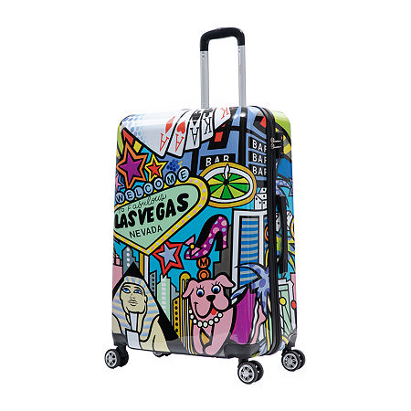 Click here for InUSA Prints Lightweight 28 Hardside Spinner  One... prices