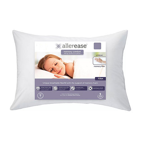 Click here for Allerease Memory Fiber Suprelle Pillow  One Size... prices