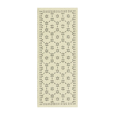 Click here for Maples Star Gray Indoor Rectangular Runner  One Si... prices