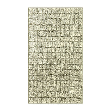 Click here for Maples Grid Indoor Rectangular Accent Rug  One Siz... prices