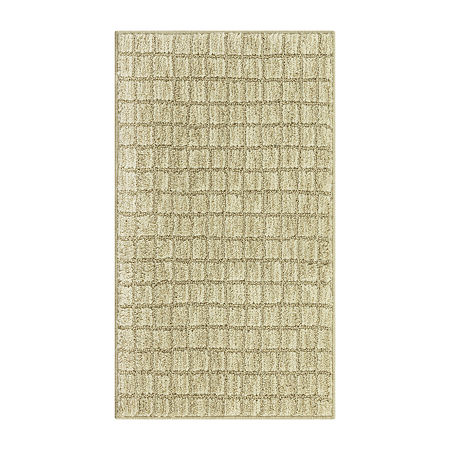 Click here for Maples Grid Indoor Rectangular Accent Rug  One Siz... prices