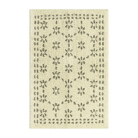 Click here for Maples Star Gray Indoor Rectangular Accent Rug  On... prices
