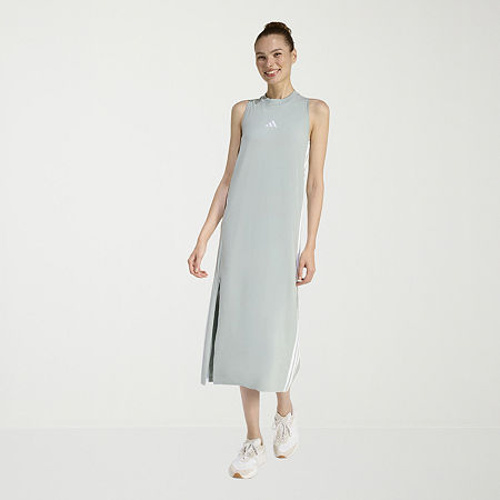 Click here for adidas Womens Sleeveless Active Shirt Dress  X-lar... prices