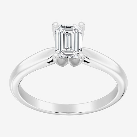 Click here for 1 CT. Lab-Grown (G / SI2) Diamond Emerald-Cut Soli... prices