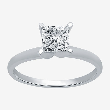 Click here for 1 CT. Lab-Grown (G-H / SI1-SI2) Diamond Princess-c... prices