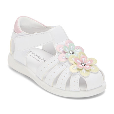 Click here for Christie & Jill Toddler Girls Lil Mila Strap Sanda... prices