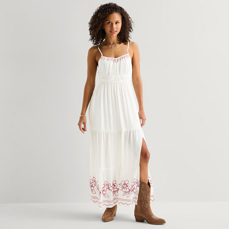 Click here for Arizona Womens Juniors Sleeveless Floral Sundress... prices