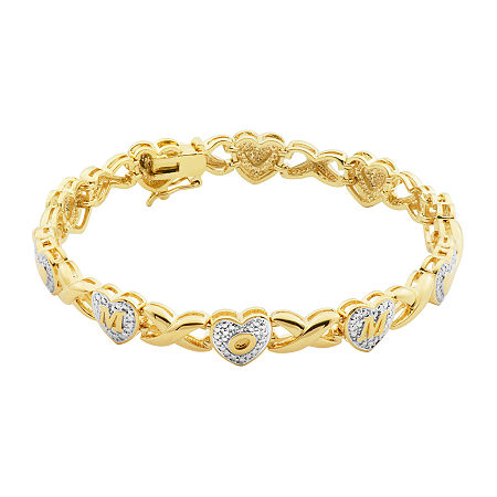 Click here for Sparkle Allure Mom Womens Diamond Accent 18K Gold... prices