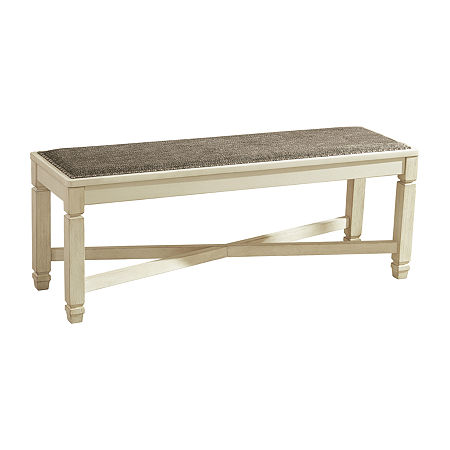 Click here for Signature Design by Ashley Roanoke Dining Bench  O... prices