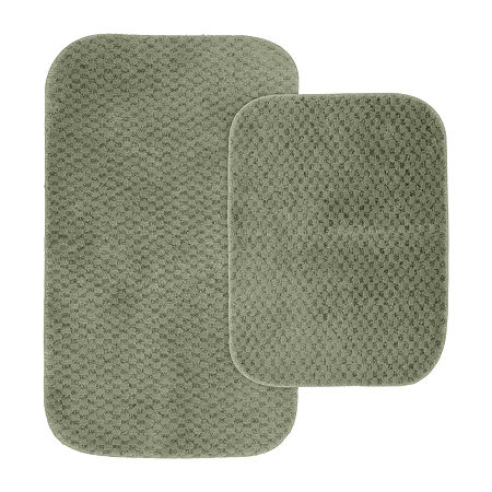 Click here for Garland Rug 2-pc. Cabernet Bath Rug Set  One Size... prices