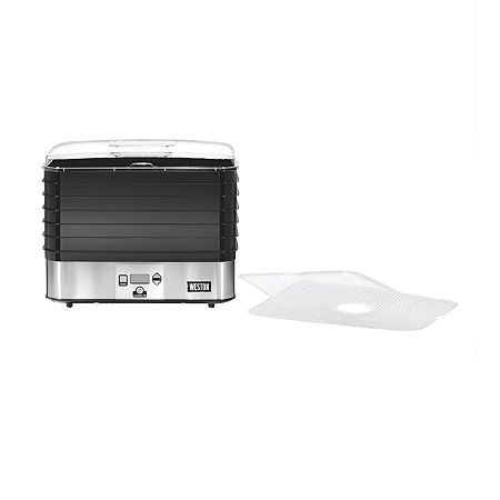 Click here for Weston 6 Tray Digital Food Dehydrator Plus - 75-04... prices