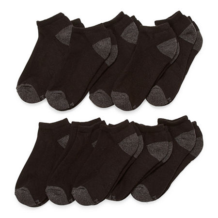Click here for Xersion Little & Big Kid Boys Multi-Pack 10 Pair L... prices