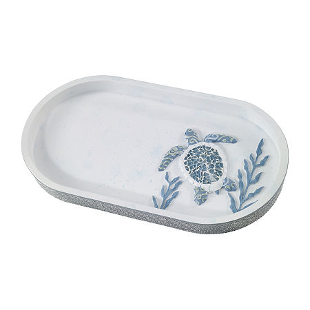 Click here for Avanti Caicos Sea Turtles Resin Bathroom Tray - Mu... prices