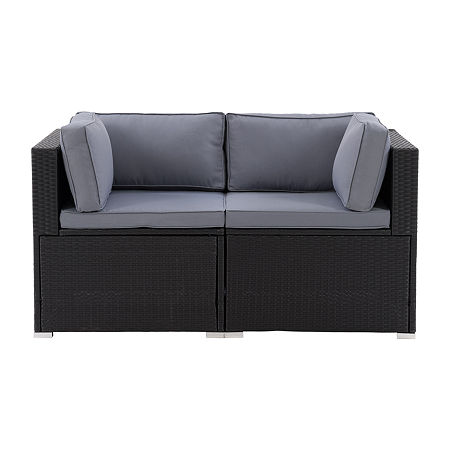 Click here for Parksville Collection Patio Loveseat  One Size  Gr... prices
