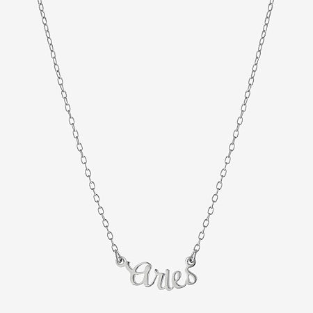 Click here for Silver Treasures Zodiac Womens Sterling Silver 16... prices