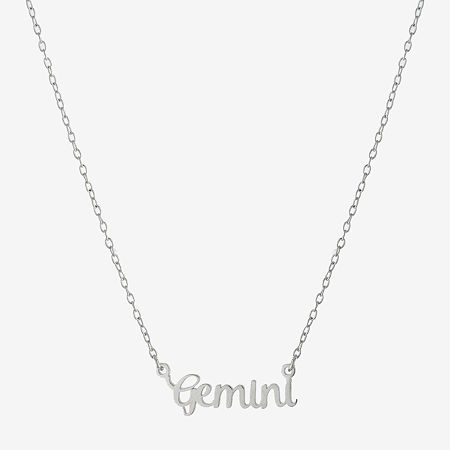 Click here for Silver Treasures Zodiac Womens Sterling Silver 16... prices