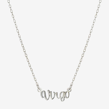 Click here for Silver Treasures Zodiac Womens Sterling Silver 16... prices
