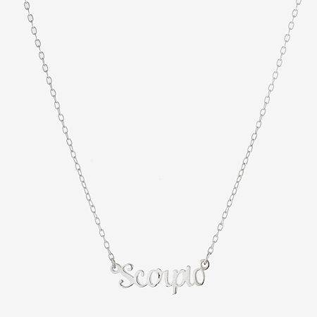 Click here for Silver Treasures Zodiac Womens Sterling Silver 16... prices