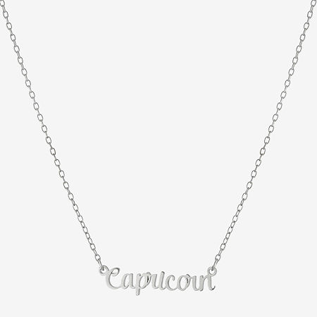 Click here for Silver Treasures Zodiac Womens Sterling Silver 16... prices