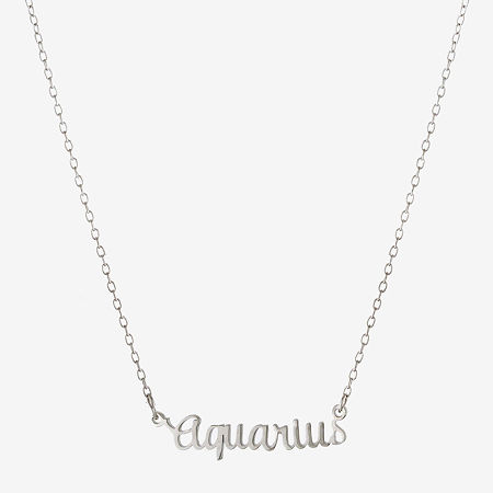 Click here for Silver Treasures Zodiac Womens Sterling Silver 16... prices