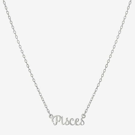 Click here for Silver Treasures Zodiac Womens Sterling Silver 16... prices