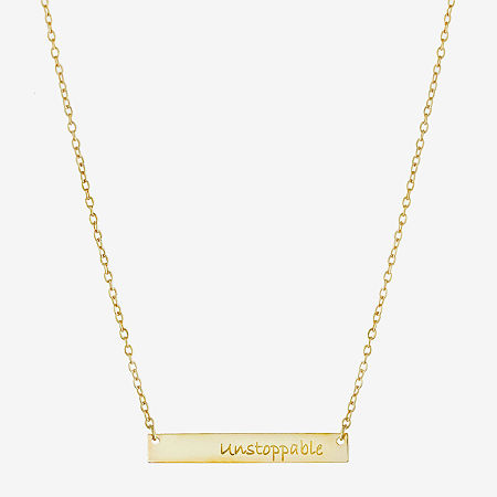 Click here for Silver Treasures Unstoppable Womens 14K Gold Over... prices