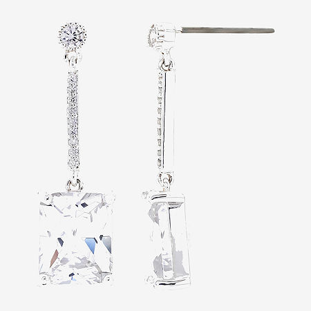 Click here for Sparkle Allure Womens Cubic Zirconia Pure Silver O... prices