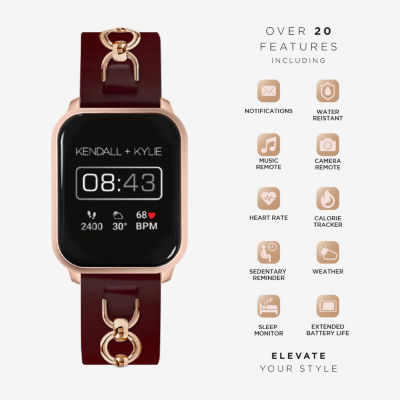 Kendall + Kylie Kendall + Kylie Womens Multi-Function Multicolor Smart ...